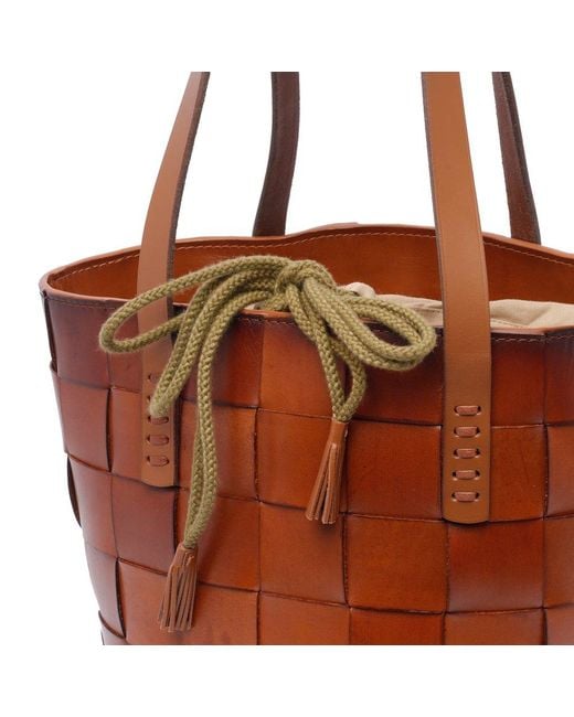 Dragon Diffusion Japan Basket Bag in Brown | Lyst