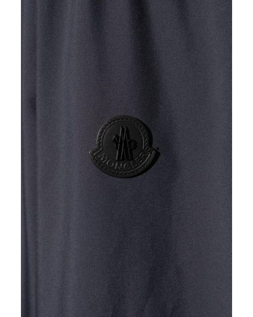 Moncler Lanche Two Layer Jacket in Blue for Men | Lyst