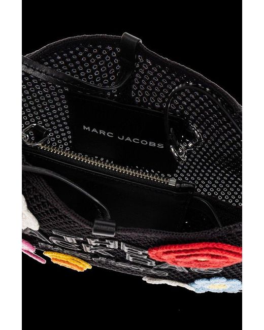 Marc Jacobs The Daisy Crochet Mini Sack Bag in Blue | Lyst