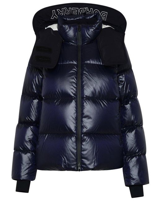Burberry Piumino In Nylon Blu in Blue | Lyst Burberry Piumino In Nylon Blu in Blue | Lyst