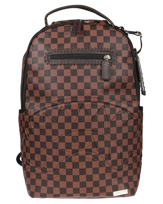 Sprayground Backpacks in Brown for Men | Lyst