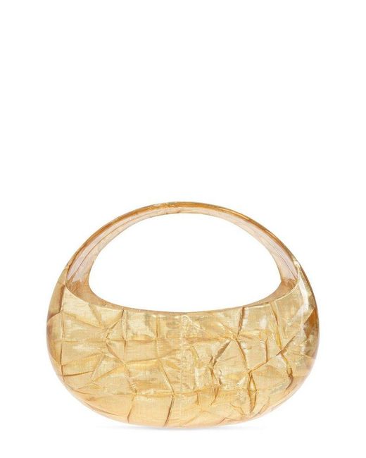 Cult Gaia Aiko Tote Bag in Metallic | Lyst