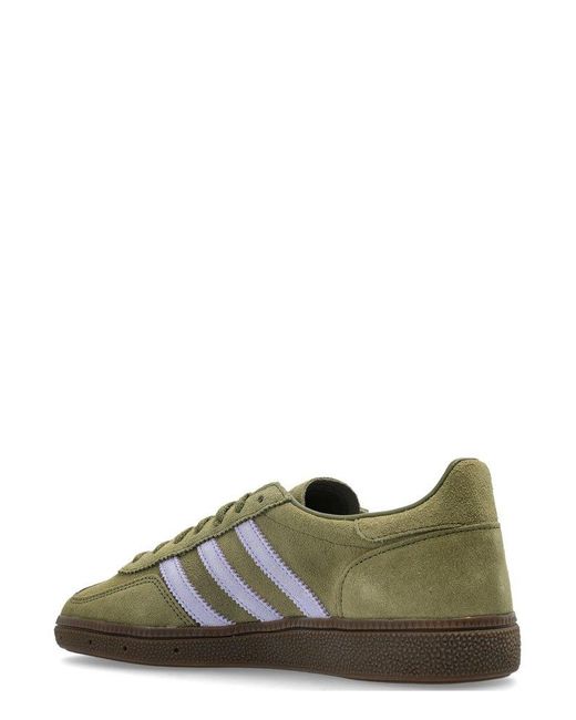 adidas Originals Handball Spezial Lace-Up Sneakers in Green for Men ...