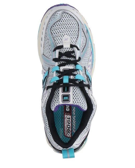 New Balance M1906 Rcf Round-Toe Lace-Up Sneakers in Blue for Men | Lyst