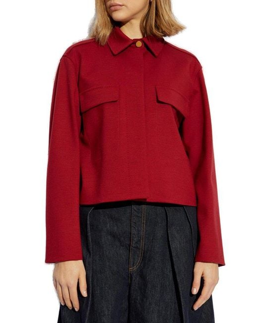 Max Mara Talamo Collared Jacket for Men | Lyst