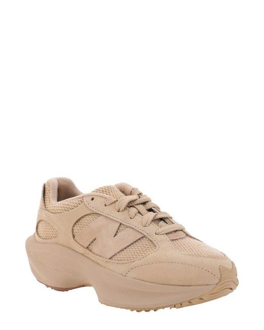 New Balance Wrpd Runner Lace-Up Sneakers in Brown | Lyst