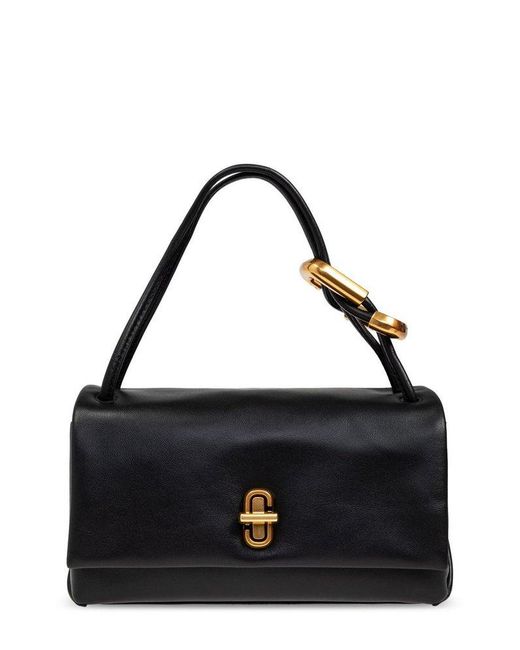 Marc Jacobs The Mini Dual Bag in Black | Lyst UK