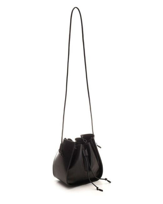 Forte Forte Compact Bucket Bag in Black | Lyst