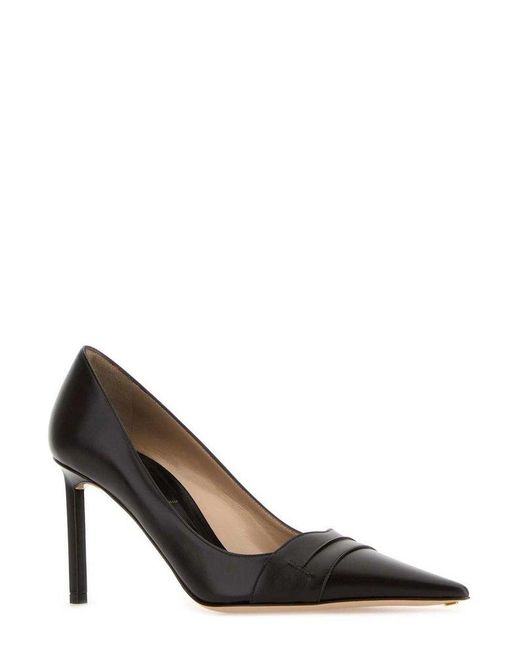 Tom Ford Leather Eva Pumps in Brown | Lyst