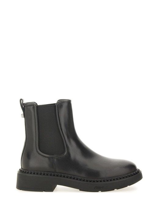 Ash Madison Chelsea Boots in Brown | Lyst