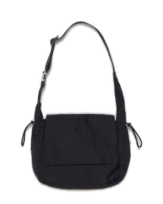 Arc Super Foldover-Top Messenger Bag in Black for Men | Lyst