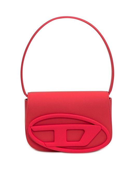 DIESEL 1Dr Bag in Red | Lyst