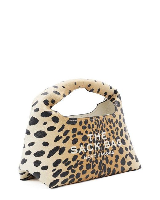 Marc Jacobs The Cheetah Mini Sack Bag in Metallic | Lyst