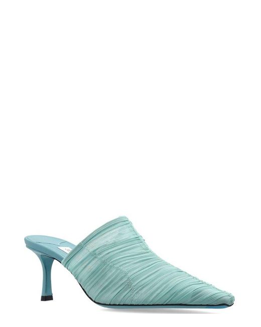 Jimmy Choo Lotta 65 Pumps in Green | Lyst