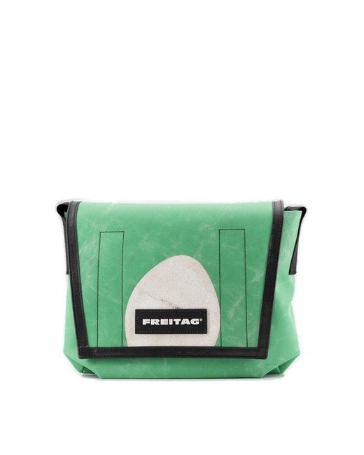 Freitag F11 Lassie Messenger Bag in Green for Men | Lyst