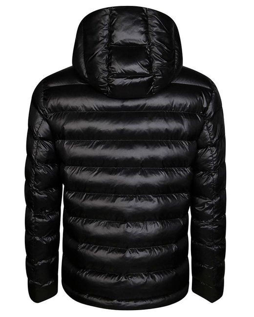 Blauer Adams Zipped Puffer Jacket in Black for Men | Lyst