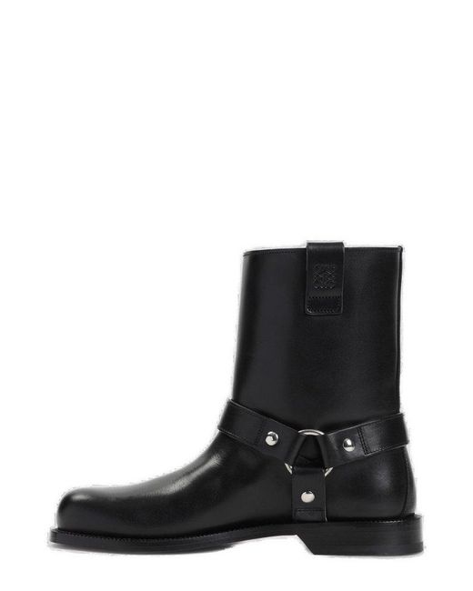 Loewe Campo Boots in Black | Lyst