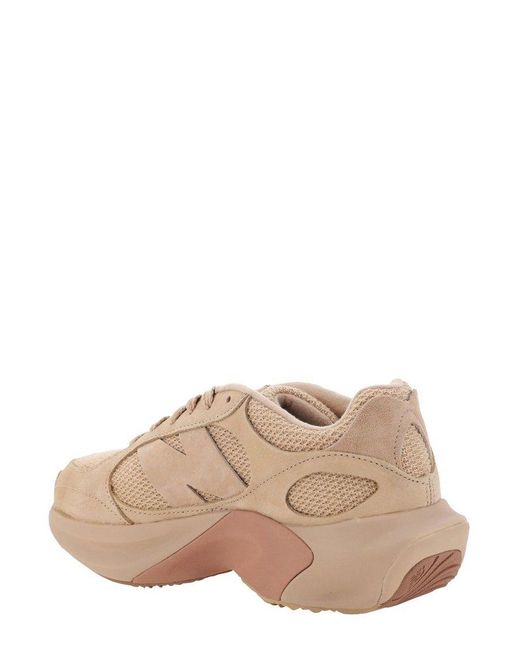 New Balance Wrpd Runner Lace-Up Sneakers in Brown | Lyst