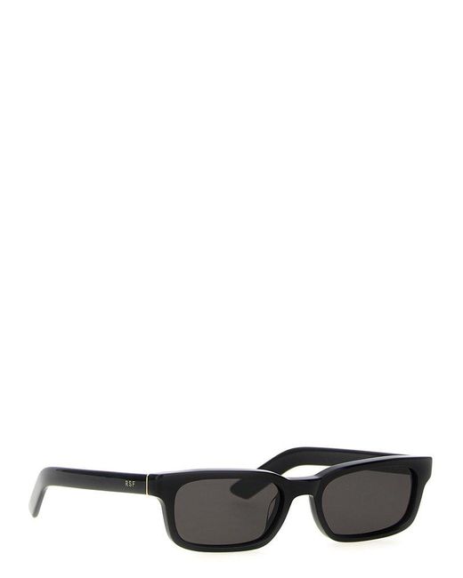 Retrosuperfuture Gesto Rectangle Frame Sunglasses in Black | Lyst UK