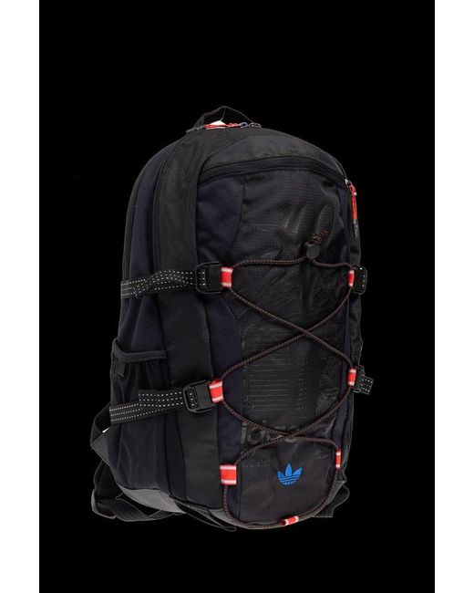 adidas Originals X 100 Thieves Backpack in Black for Men | Lyst