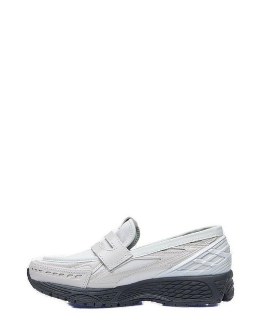 Junya Watanabe Junya Watanabe X New Balance 1906L Logo Patch Loafers in ...