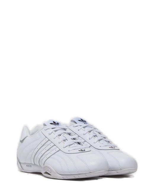 adidas Originals Adiracer Low Shoes in White | Lyst