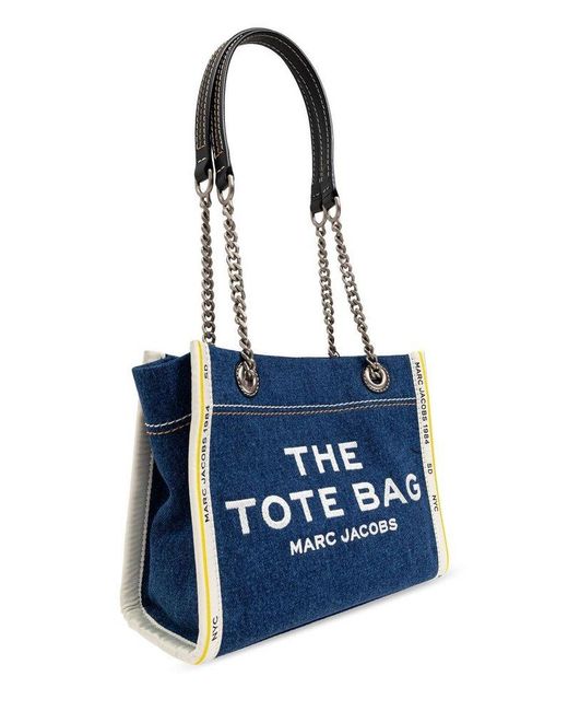 Marc Jacobs Shoulder Bag 'The Tote' in Blue | Lyst UK