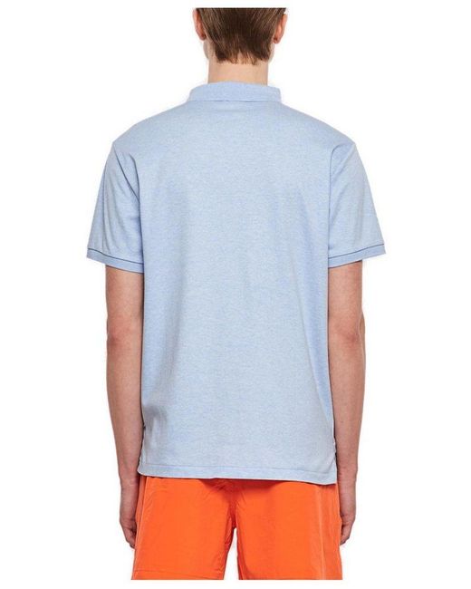 Polo Ralph Lauren Classic Polo Shirt in Blue for Men | Lyst