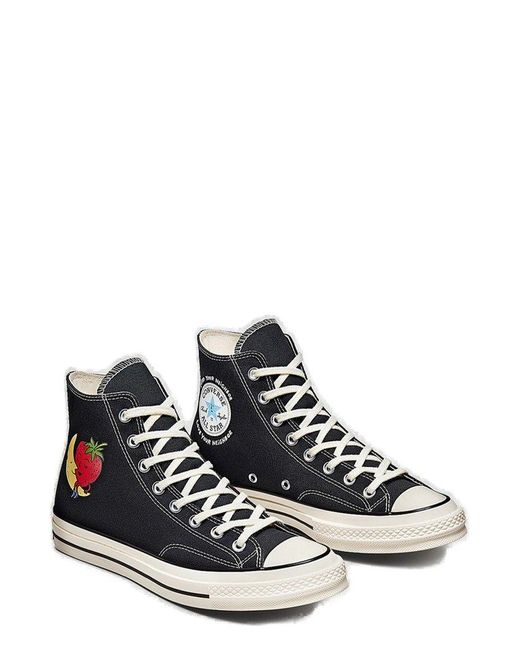 Sky High Farm X Converse Strawberry Moon Chuck 70 High-Top Sneakers in ...