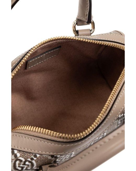 Gucci GG Shadow Super Mini Bag in Natural | Lyst
