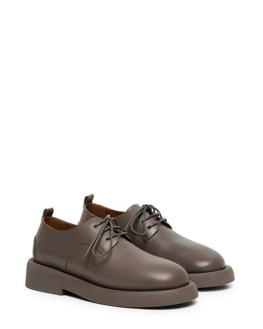 Marsèll Gommello Derby Shoes in Brown | Lyst