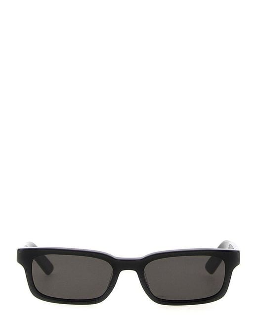 Retrosuperfuture Gesto Rectangle Frame Sunglasses in Black | Lyst UK