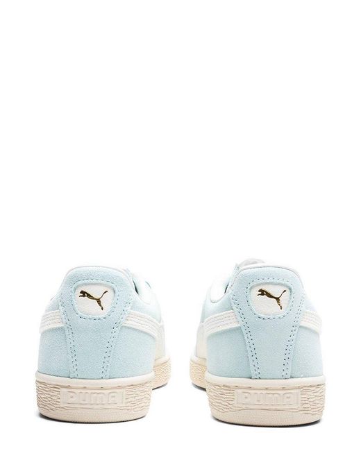 PUMA X Charles F. Stead Logo Detailed Sneakers in Green for Men | Lyst