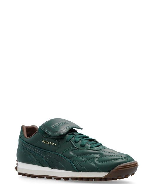PUMA 'fenty X Avanti' Sneakers in Green | Lyst
