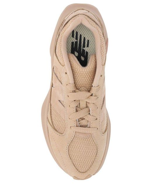 New Balance Wrpd Runner Lace-Up Sneakers in Brown | Lyst