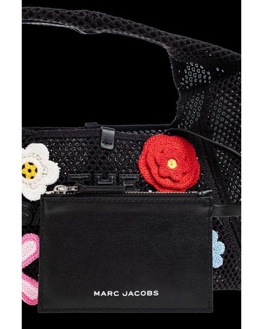 Marc Jacobs The Daisy Crochet Mini Sack Bag in Blue | Lyst