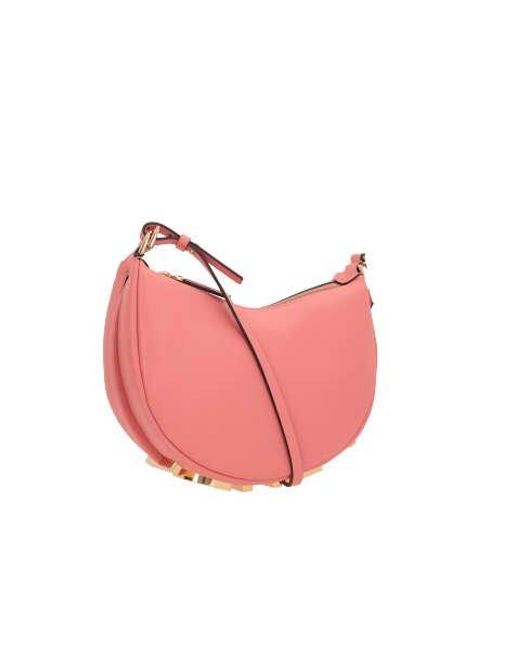 Fendi Graphy Mini Shoulder Bag in Pink | Lyst