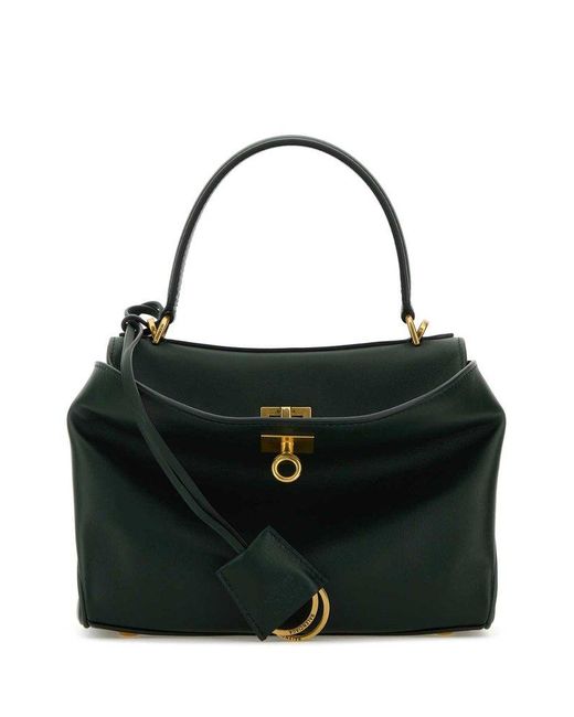 Balenciaga Rodeo Mini Top Handle Bag in Black | Lyst