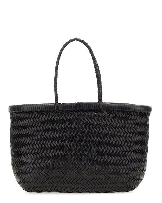 Dragon Diffusion Bamboo Triple Jump Mini Tote Bag in Black | Lyst
