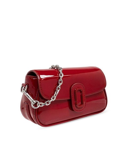 Marc Jacobs Shoulder Bag ‘The Clover’ in Red | Lyst
