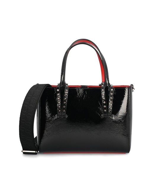 Christian Louboutin Bags in Black | Lyst