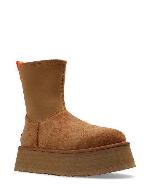 UGG Classic Dipper Boot in Brown | Lyst