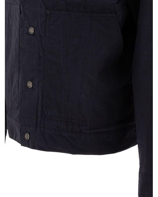 Filson Ranger Cruiser Jacket in Blue for Men | Lyst