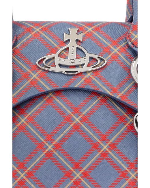 Vivienne Westwood Betty Chained Mini Handbag in Purple | Lyst