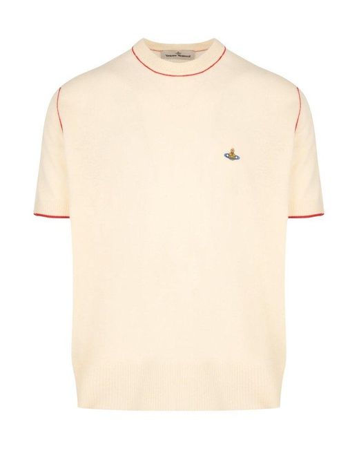 Vivienne Westwood Alex T-Shirt in Natural for Men | Lyst