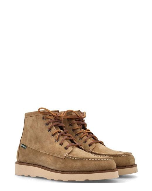 Sebago Tala Lace-up Boots in Brown for Men | Lyst
