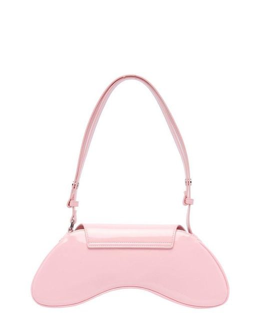 DIESEL Play Shoulder Bag in Pink | Lyst