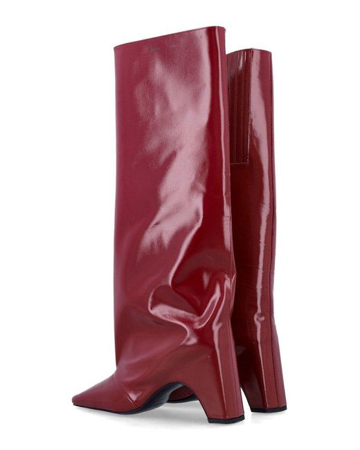 Coperni Bridge Boot in Red | Lyst