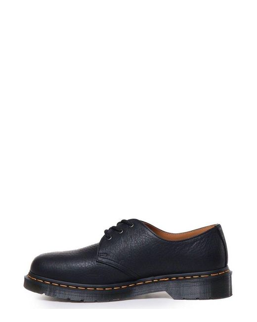 Dr. Martens 1461 Ambassador Leather Oxford Shoes in Blue for Men | Lyst