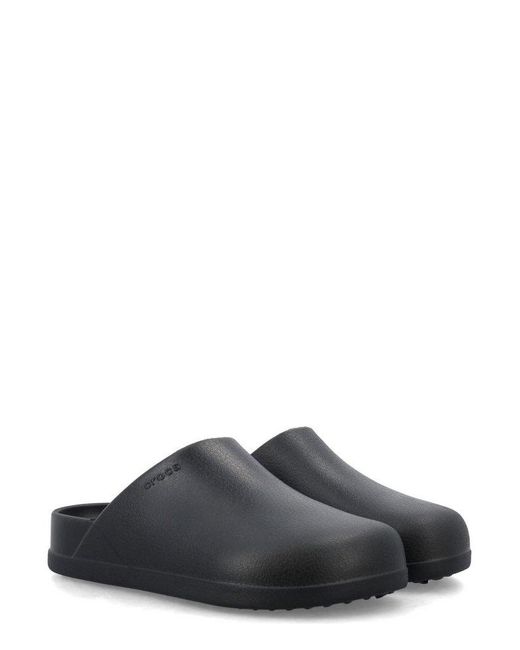 Crocs™ Dylan Slip-On Clogs in Gray for Men | Lyst